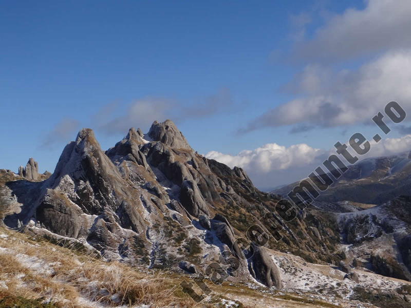 Traseu spre Varful Ciucas prin Saua Tigailor, din Pasul Bratocea. Muntii Ciucas – TraseePeMunte.ro