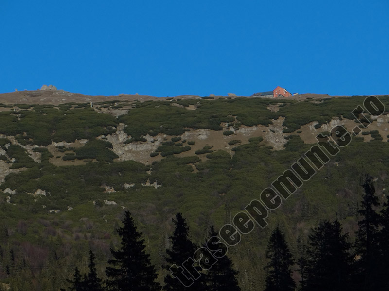 Traseu spre Sfinxul din Bucegi si Cabana Babele, de la Hotel Pestera ...