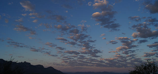 Cum sa-ti dai seama cum va fi vremea in functie de norii de pe cer ...