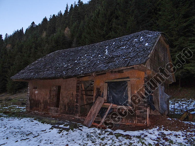Traseu spre Varful Bucsa și Saua Strunga, din Valea Bangaleasa. Muntii ...