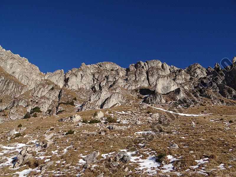 Traseu spre Varful Bucsa și Saua Strunga, din Valea Bangaleasa. Muntii ...