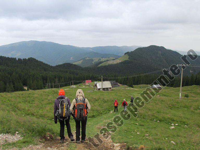 Traseu spre Pietrele Doamnei și Varful Rarau, de la Hotel Rarau. Muntii ...