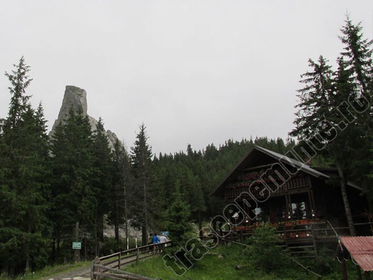 Traseu spre Pietrele Doamnei și Varful Rarau, de la Hotel Rarau. Muntii ...