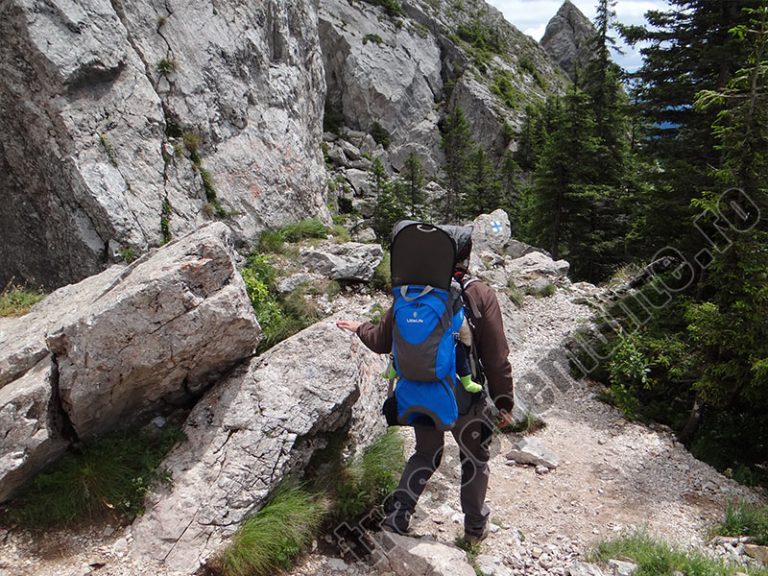 Traseu spre Pietrele Doamnei și Varful Rarau, de la Hotel Rarau. Muntii ...